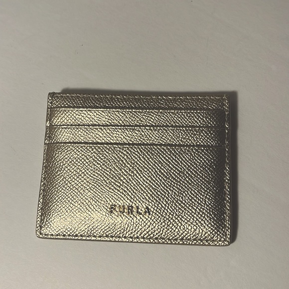 Furla | Accessories | New Furla Classic Card Holder Case Saffiano ...